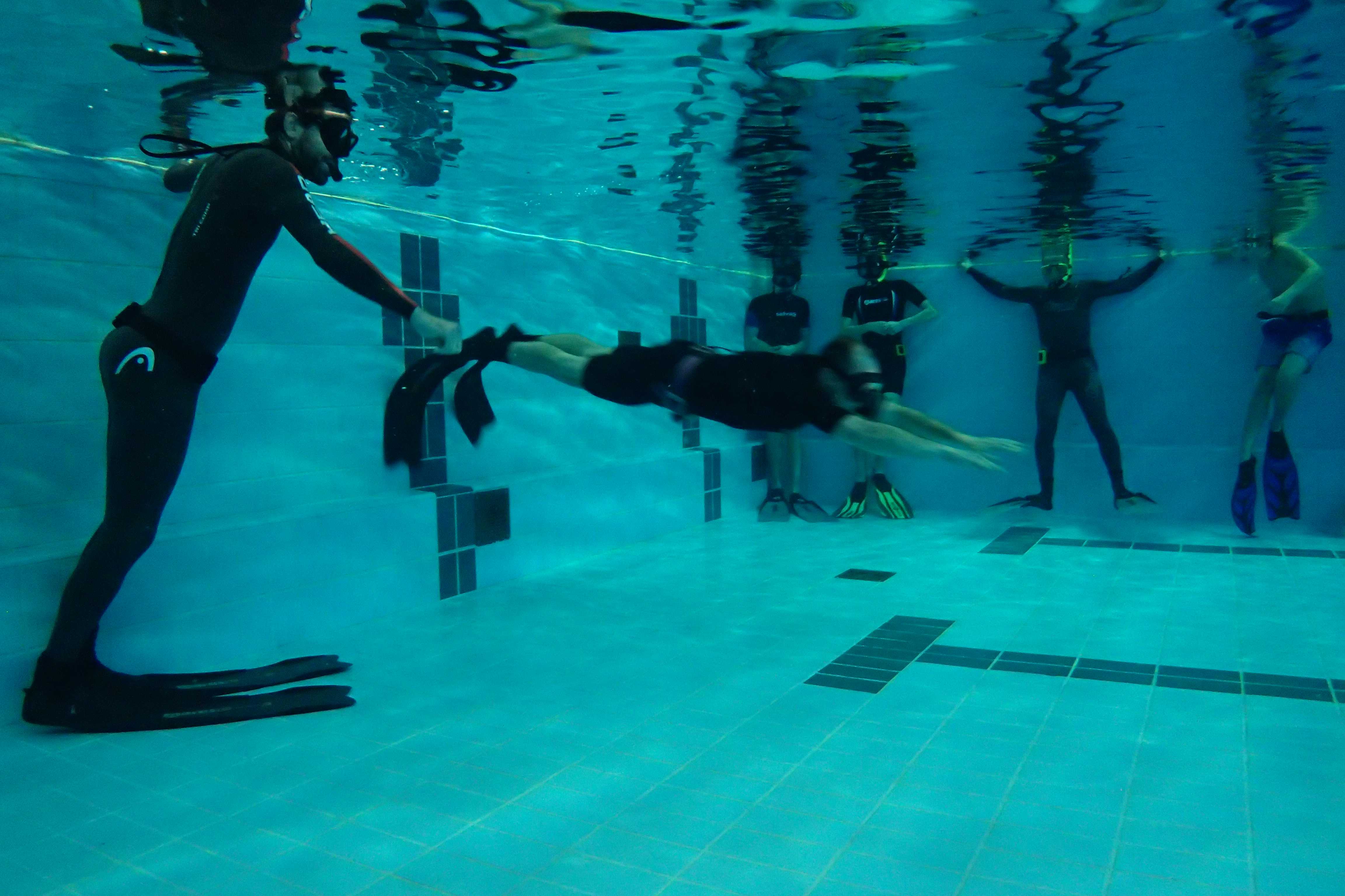 Beginnerkurs SSI Pool Freediver / AIDA Pool in Freiburg